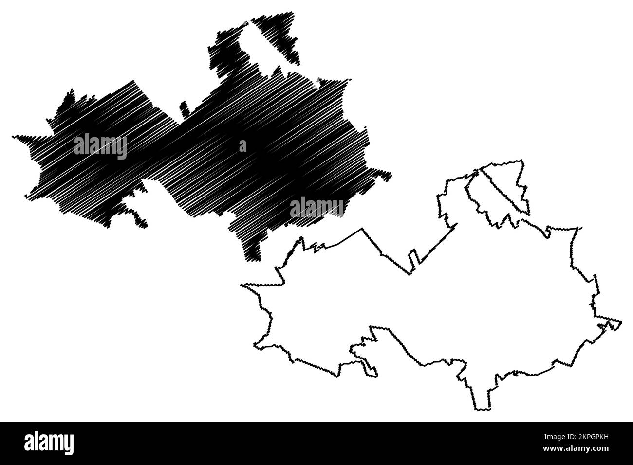Canatlan municipality (Estado Libre y Soberano de Durango, Mexico ...