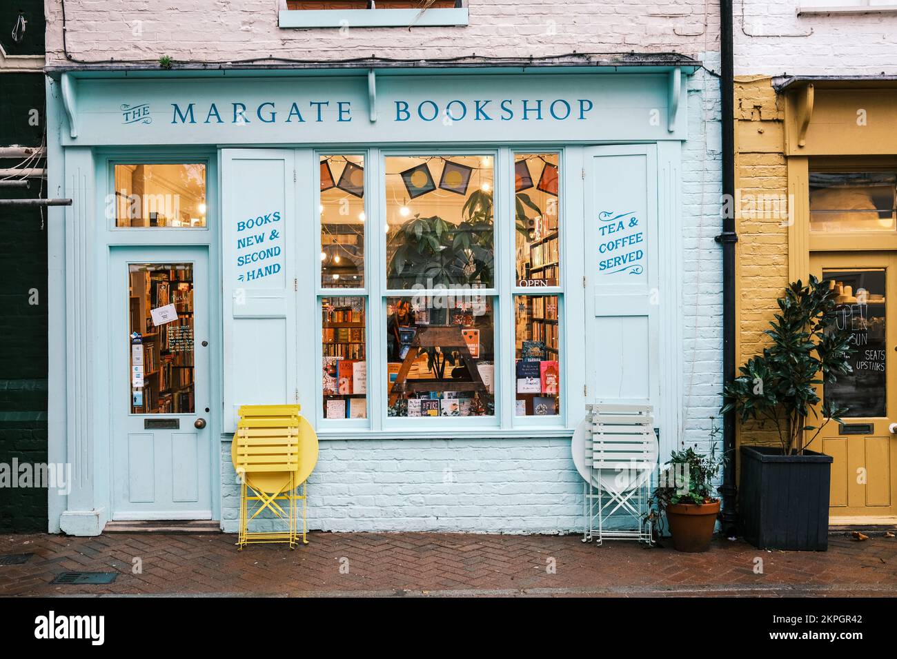 Margate book shop hi-res stock photography and images - Alamy
