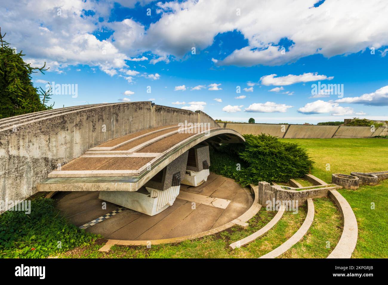 Italy Veneto Brion Cemetery / S. Vito di Altivole (TV) / Carlo Scarpa ...