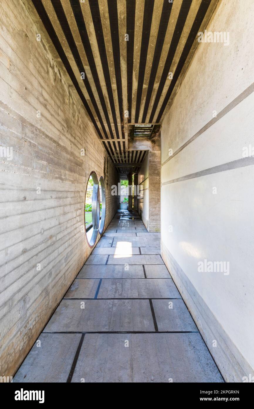 Italy Veneto Brion Cemetery / S. Vito di Altivole (TV) / Carlo Scarpa ...