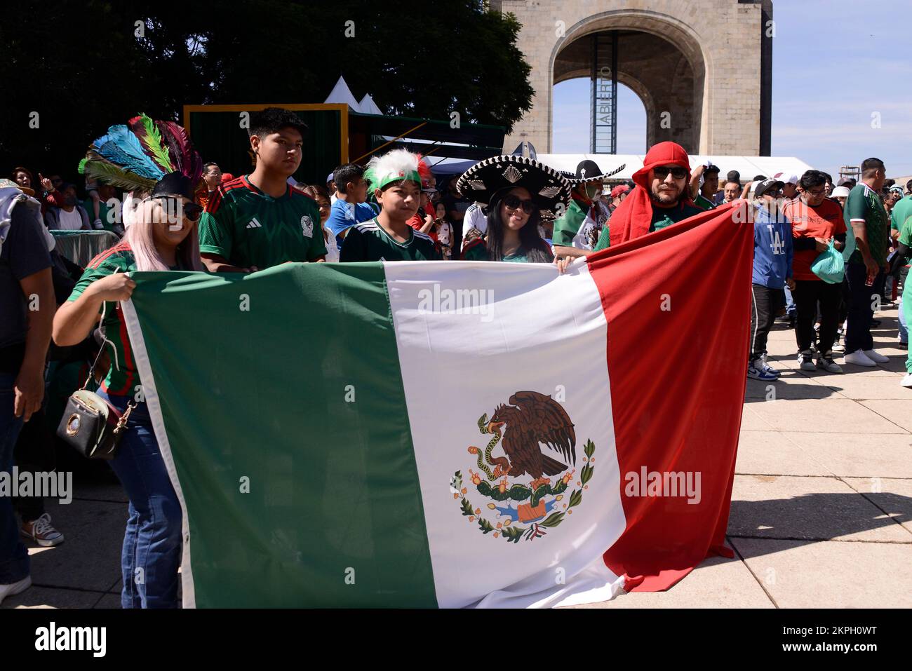 Fifa fan fest qatar hi-res stock photography and images - Alamy