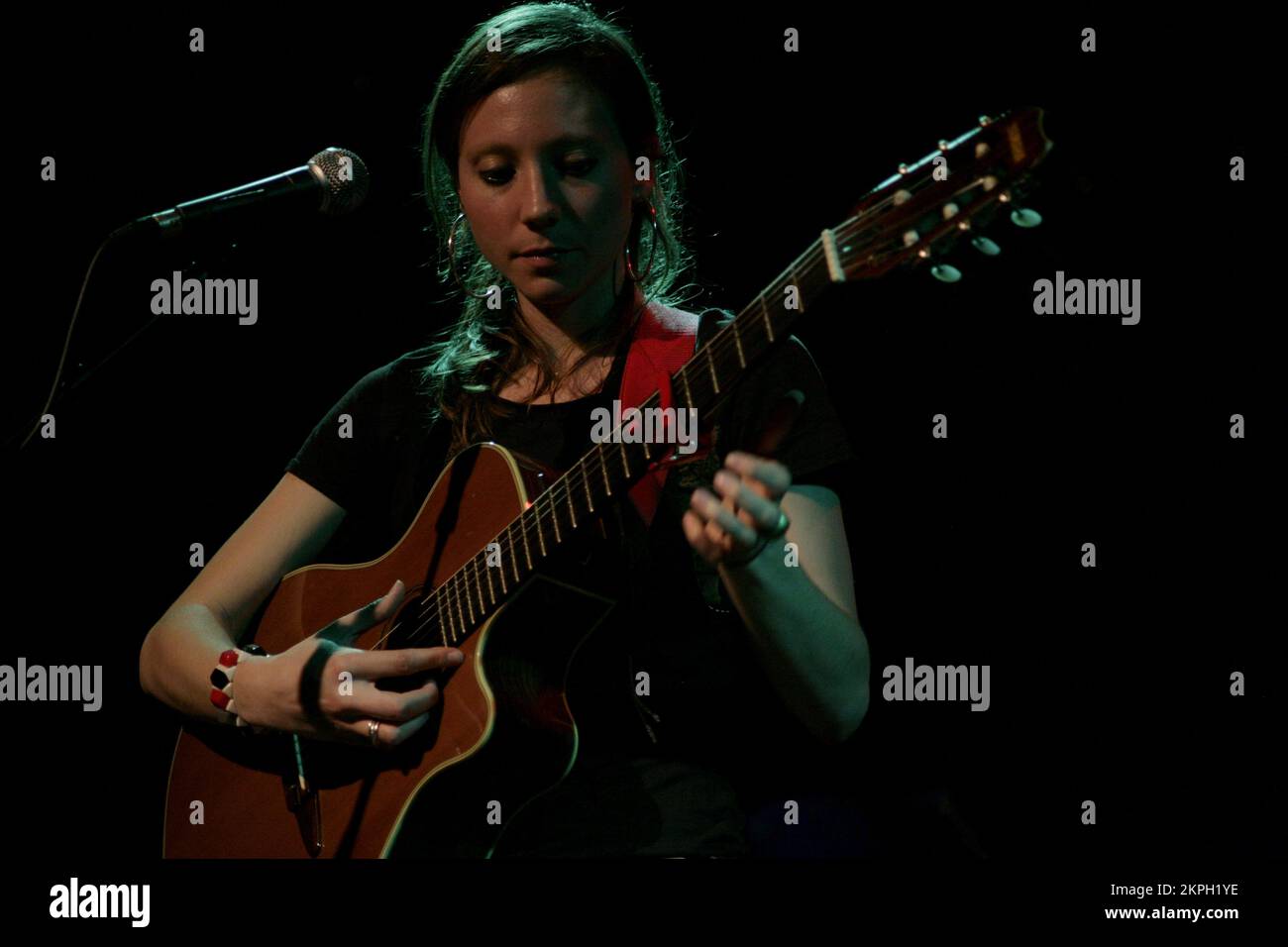 JAYMAY, YOUNG, CONCERT, 2007: New York folk singer Jaymay at the Point ...