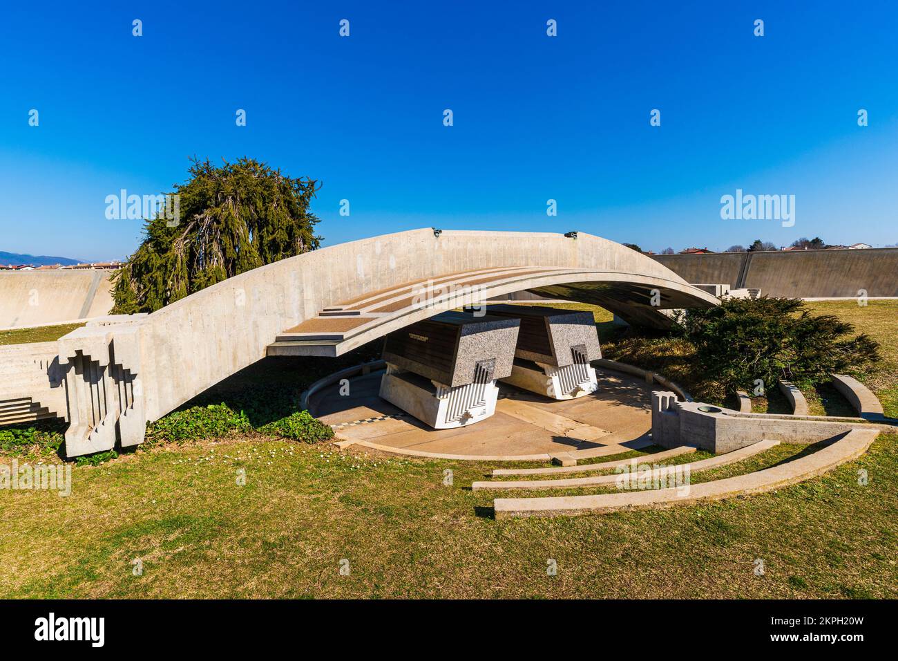 Italy Veneto Brion Cemetery / S. Vito di Altivole (TV) / Carlo Scarpa ...