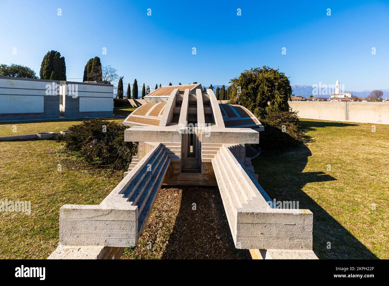 Italy Veneto Brion Cemetery / S. Vito di Altivole (TV) / Carlo Scarpa ...