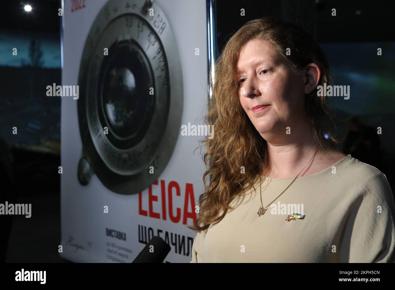 KYIV, UKRAINE - NOVEMBER 23, 2022 - Alexander Wienerberger's great ...