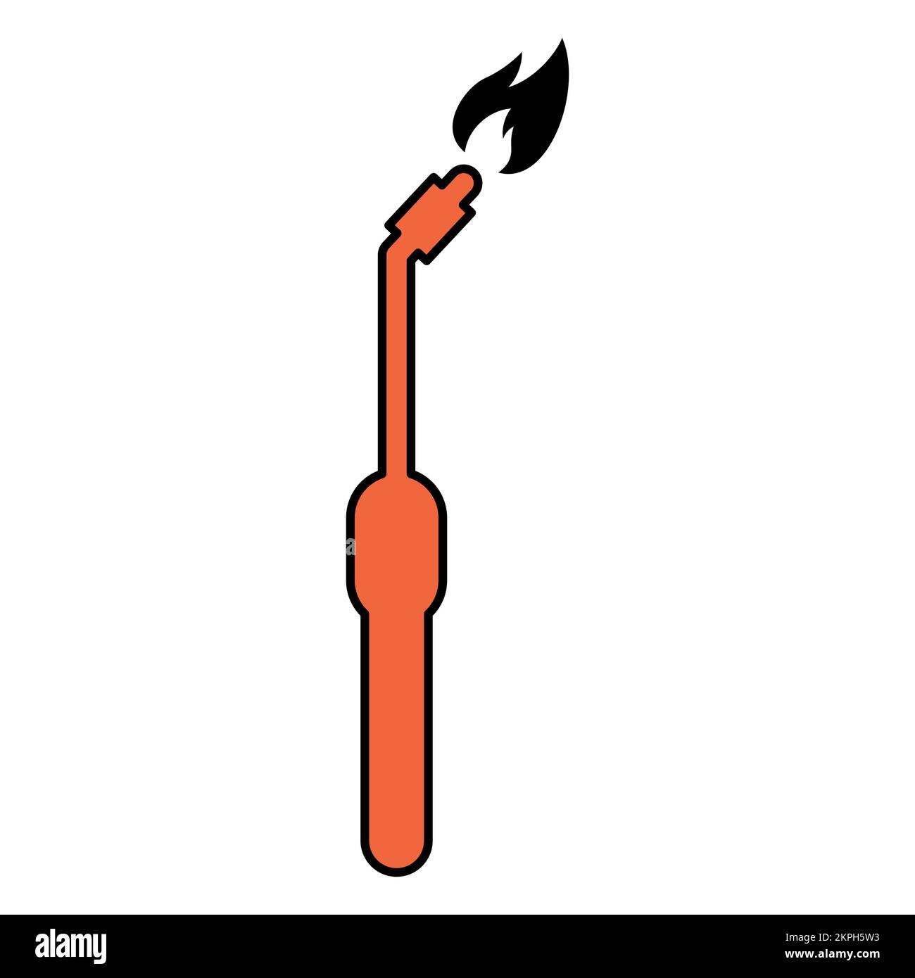 Welding technology icon, metal tool equipment symbol, safe weld vector ...