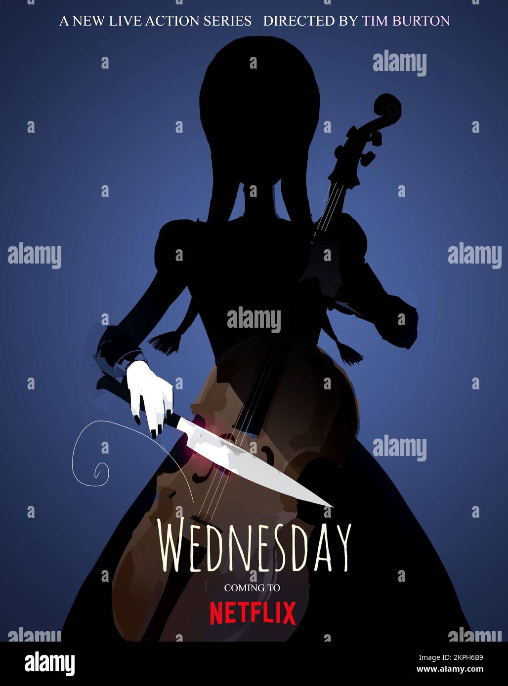 Wednesday addams hi-res stock photography and images - Alamy