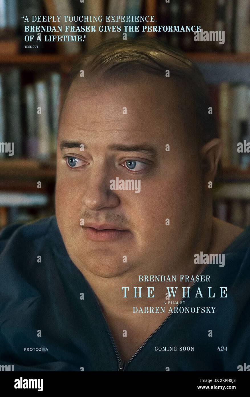 The Whale poster Stock Photo - Alamy