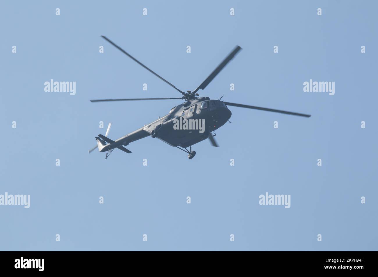 Mi 17v 5 helicopter hi-res stock photography and images - Alamy