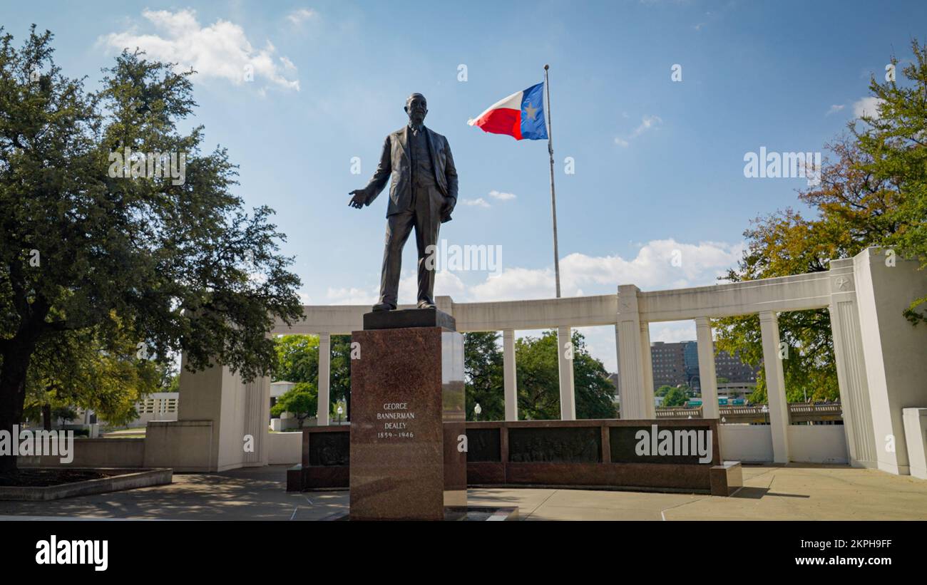 Dealey Plaza Dallas National Historic Landmark - DALLAS, UNITED STATES ...