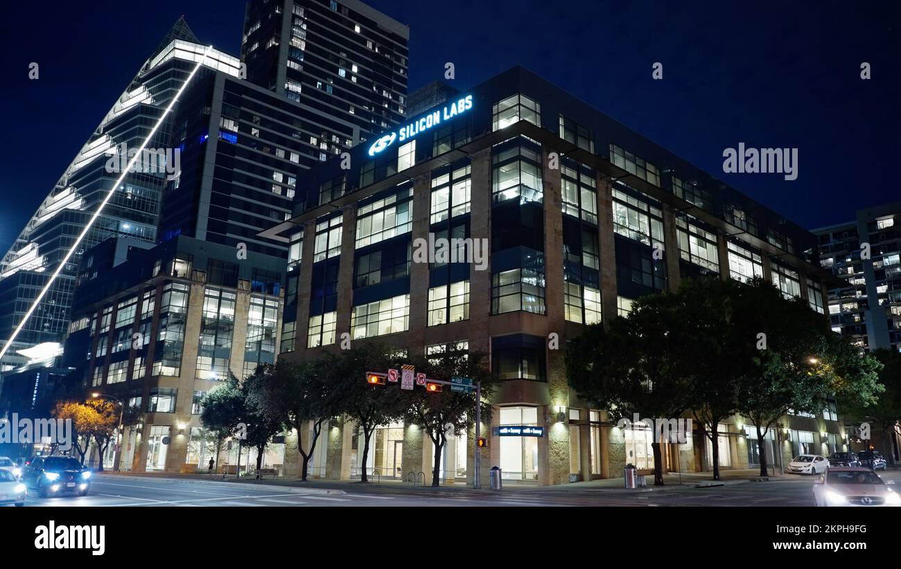 Silicon labs in austin hi-res stock photography and images - Alamy