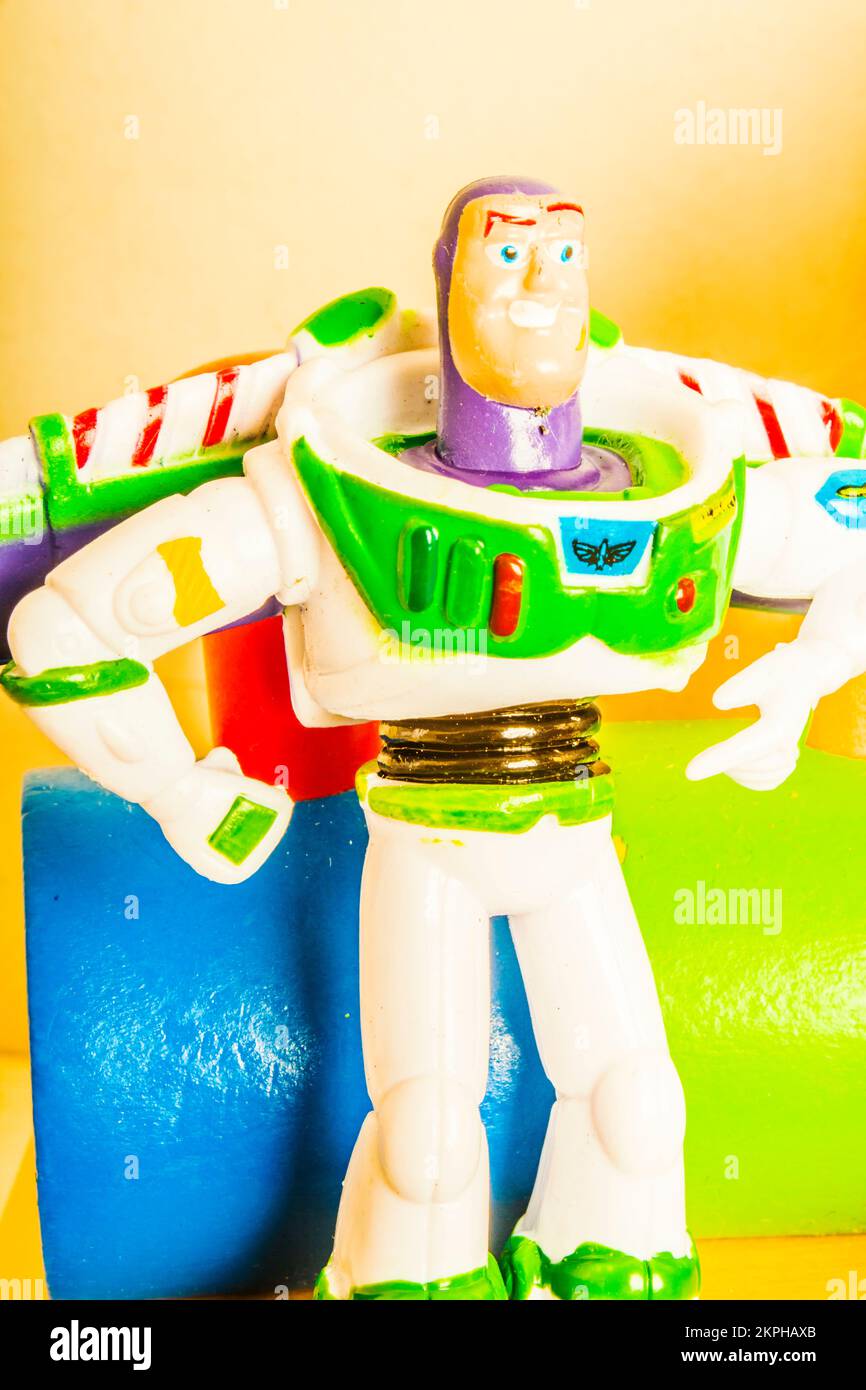 Buzz lightyear figure hi-res stock photography and images - Alamy
