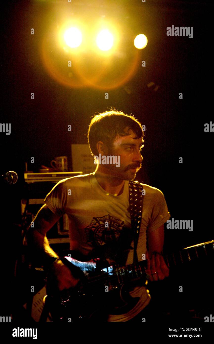 Jared Swilley, singer and bassist with alternative rock band The Black ...