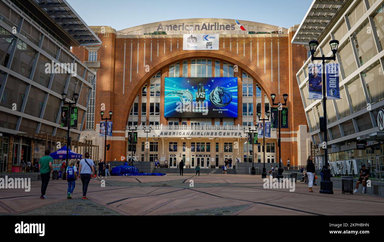 American Airlines Arena - Home of the Dallas Mavericks and Dallas Stars ...