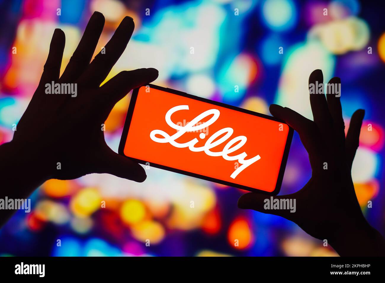 Brazil. 28th Nov, 2022. In this photo illustration, the Eli Lilly and ...