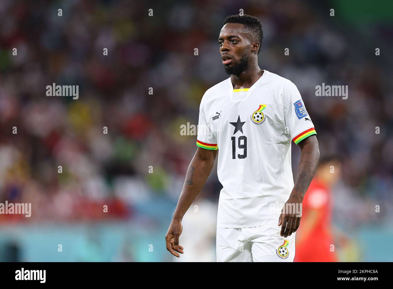 Inaki Williams during the FIFA World Cup Qatar 2022 Group H match ...