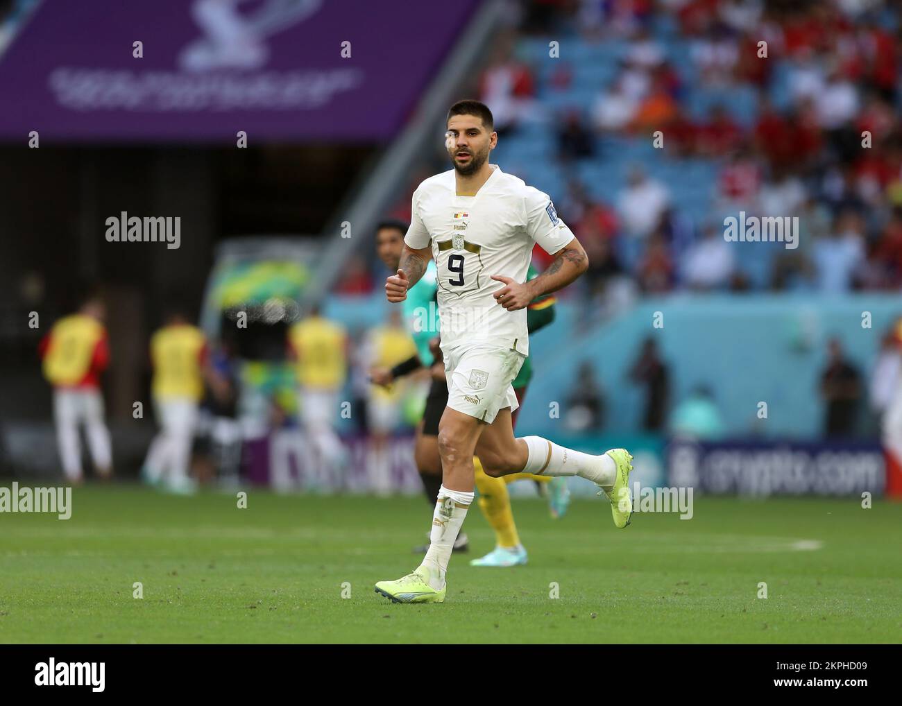 Al Wakrah, Qatar. 28th November 2022; Al Janoub Stadium, Al Wakrah ...