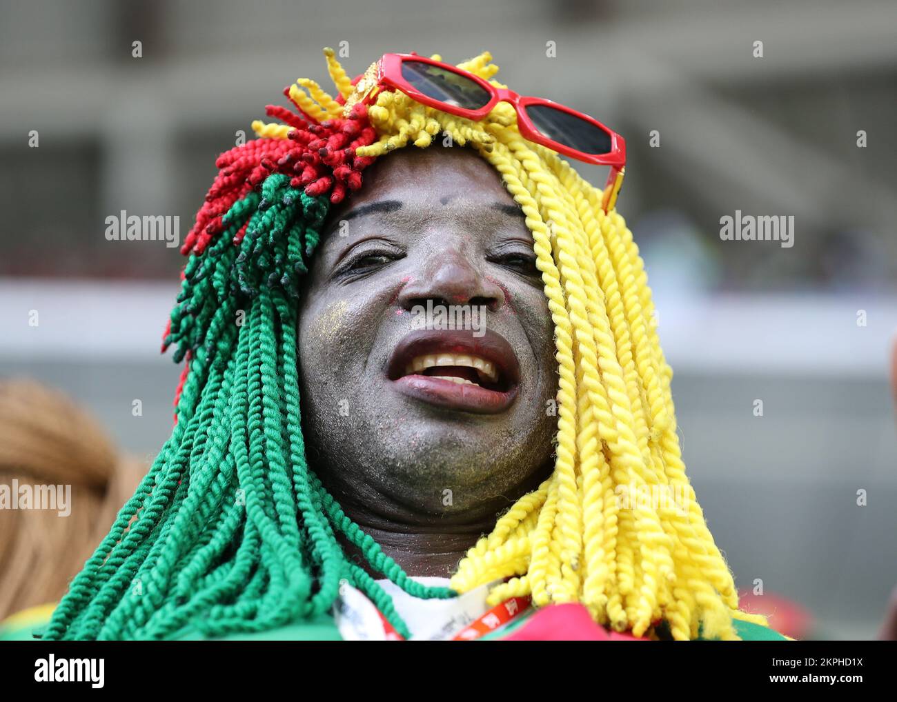 Al Wakrah, Qatar. 28th November 2022; Al Janoub Stadium, Al Wakrah ...