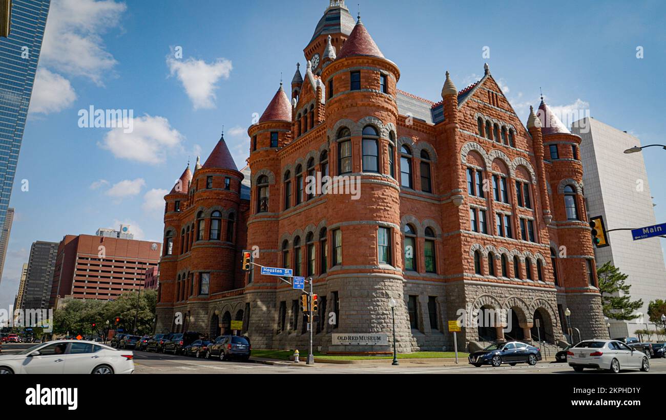 Old red museum of dallas county history and culture - DALLAS, UNITED ...