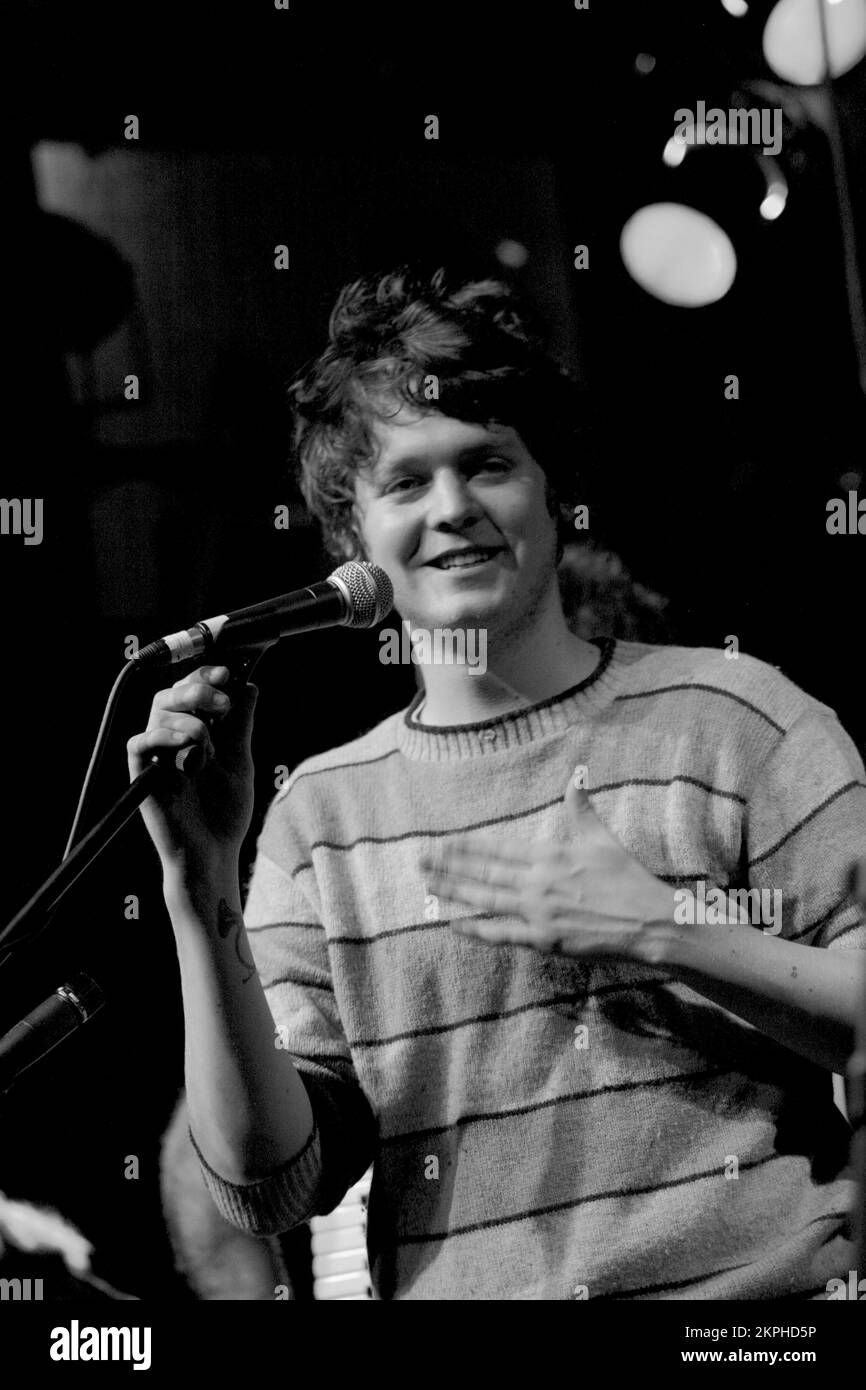 Zach Condon, the Santa Fe based singer and band leader of alternative ...