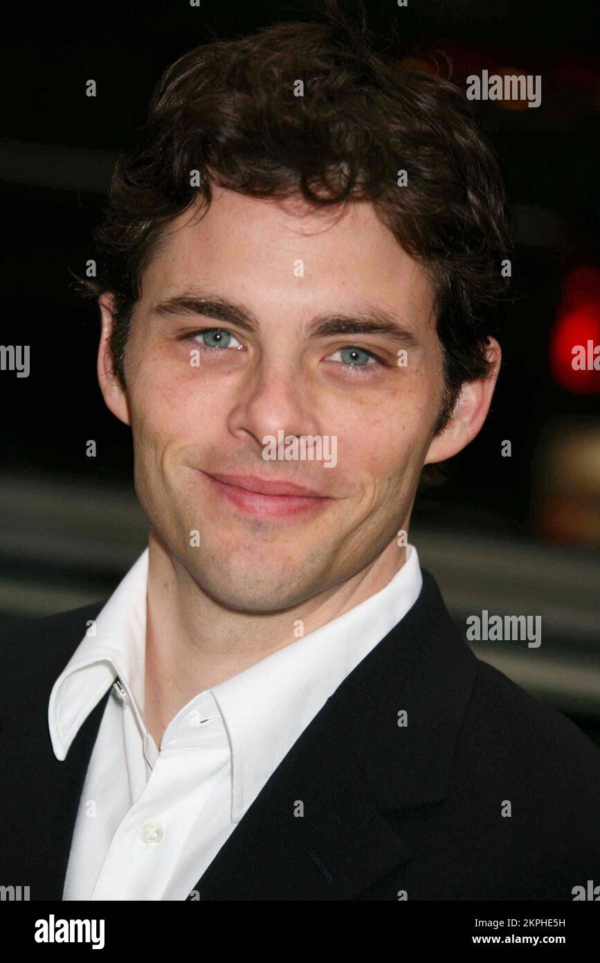James Marsden arriving at Cipriani 42nd Street for the Cosmopolitan Fun ...
