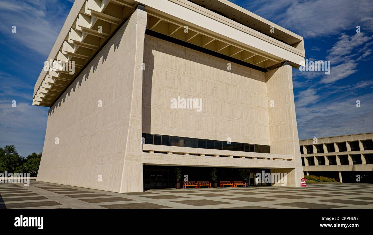 LBJ Lyndon Baines Johnson Library and Museum in Austin - AUSTIN, UNITED ...
