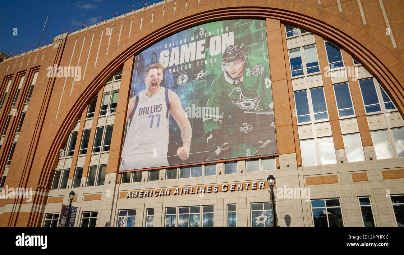 American Airlines Arena - Home of the Dallas Mavericks and Dallas Stars ...