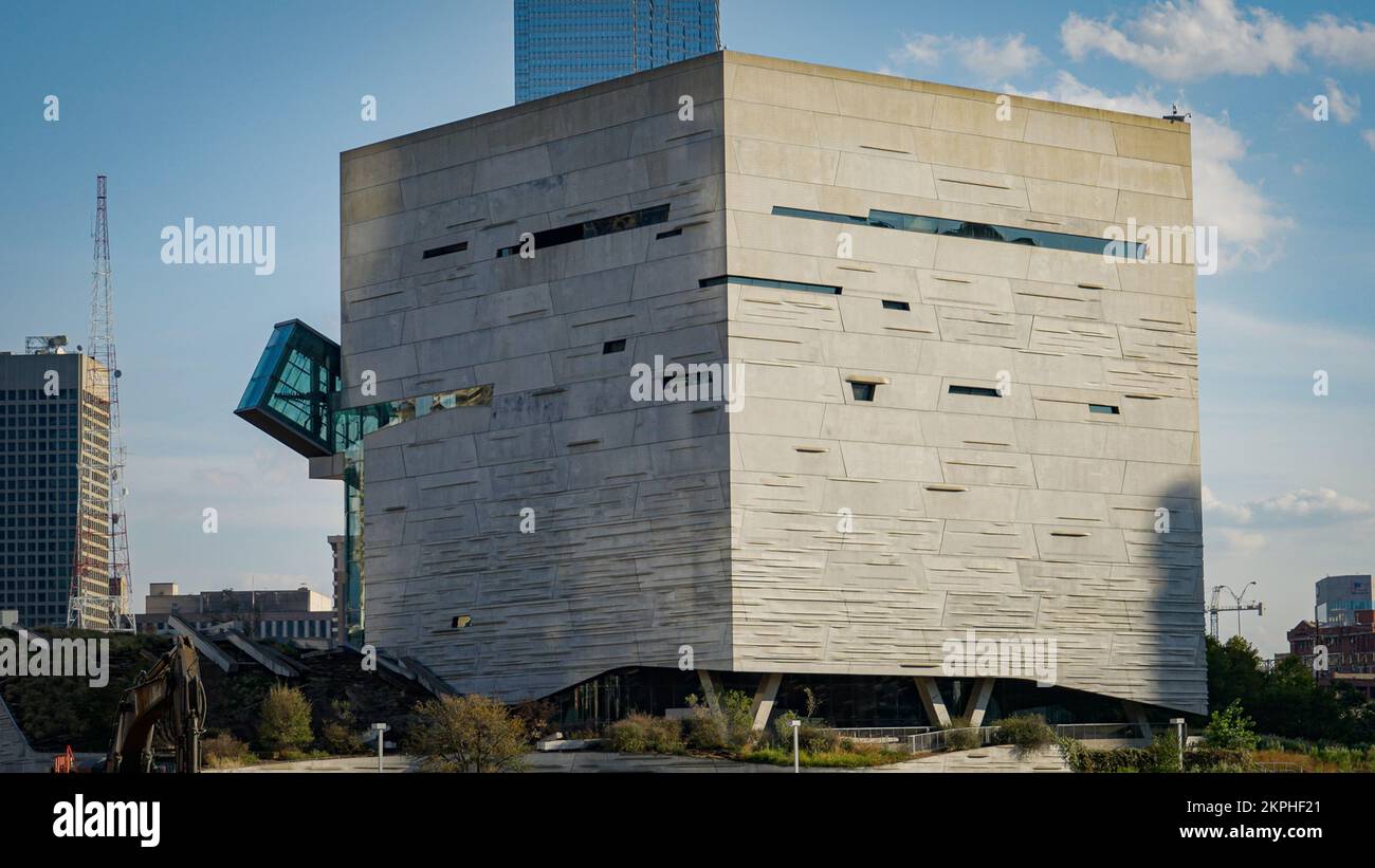 Perot Museum of Nature and Science in Dallas - DALLAS, UNITED STATES ...