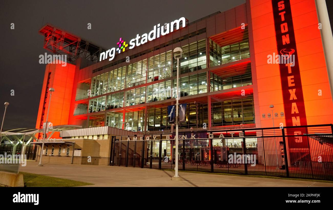 NRG Stadium Houston - home of the Houston Texans Football Team ...