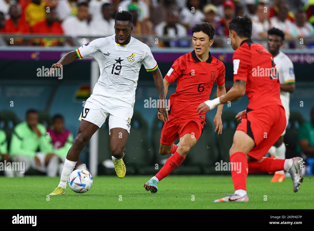 Inaki Williams during the FIFA World Cup Qatar 2022 Group H match ...