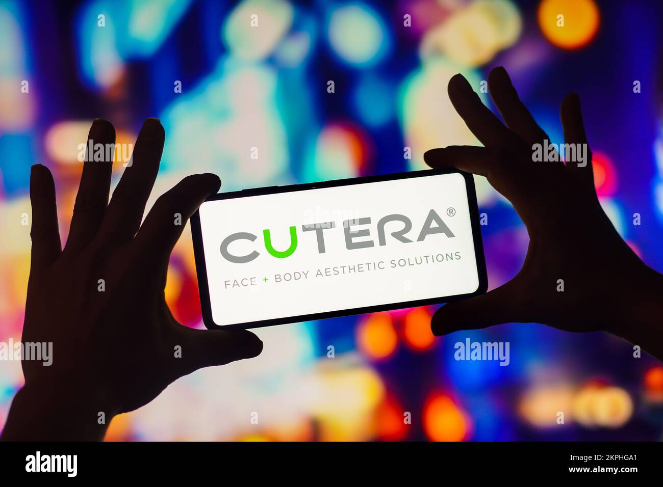 Cutera logo hi-res stock photography and images - Alamy