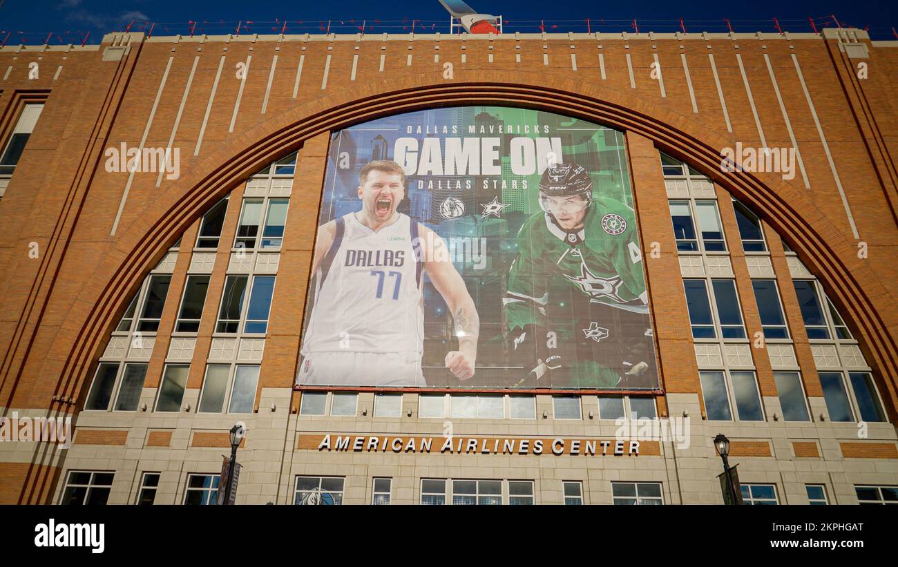 American Airlines Arena - Home of the Dallas Mavericks and Dallas Stars ...
