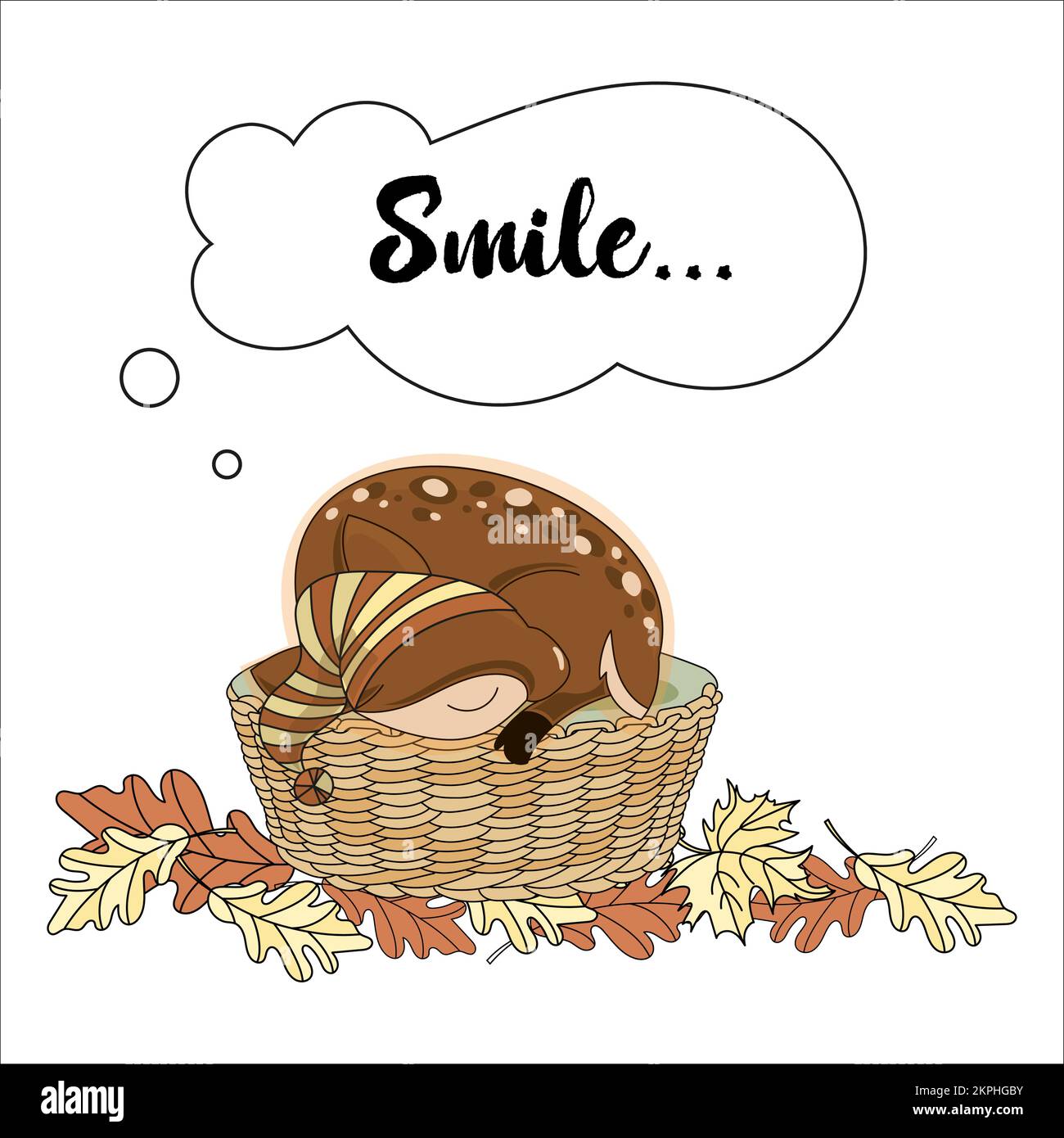 Deer fawn clipart hi-res stock photography and images - Alamy