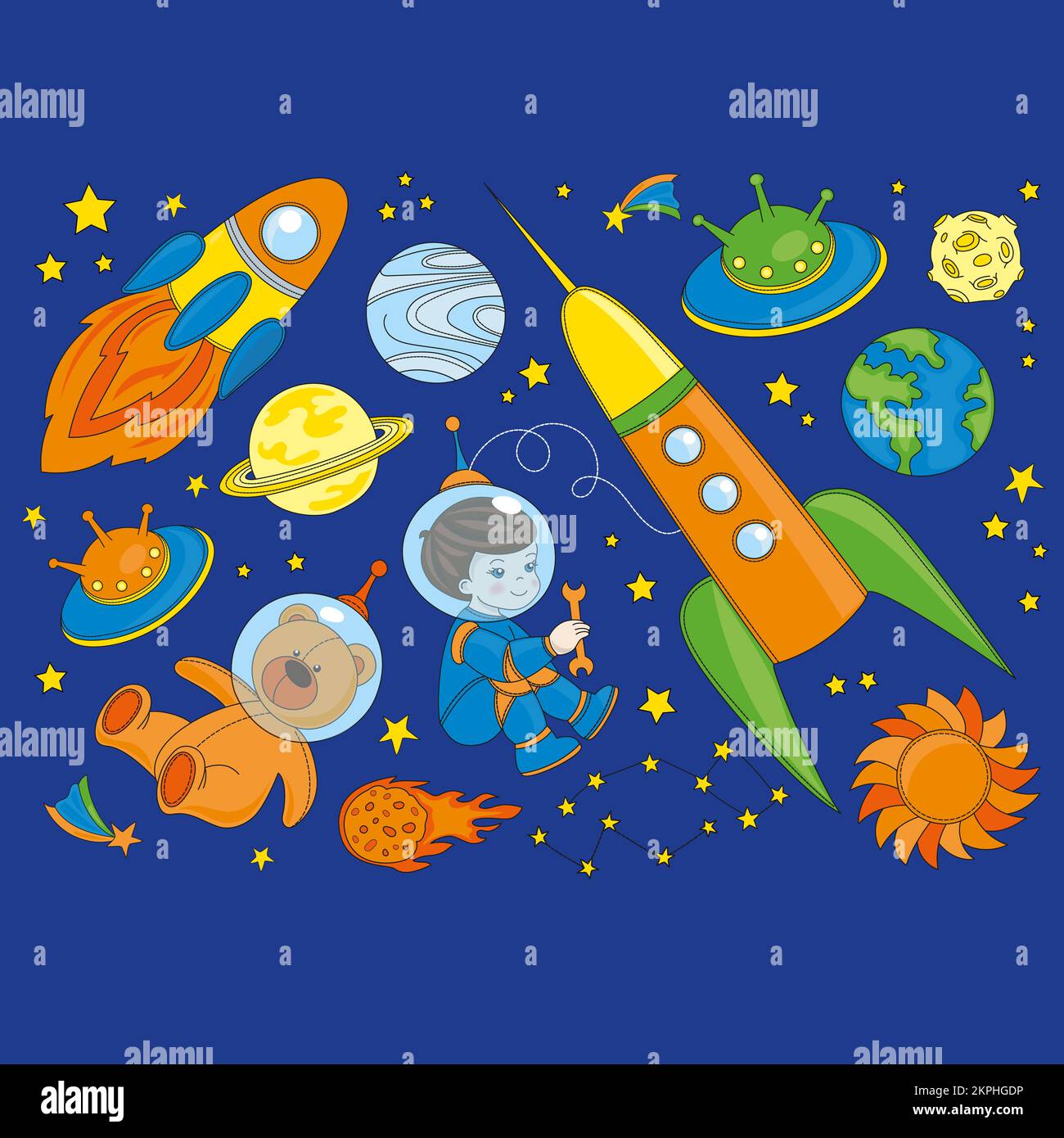 Boy journey Stock Vector Images - Alamy
