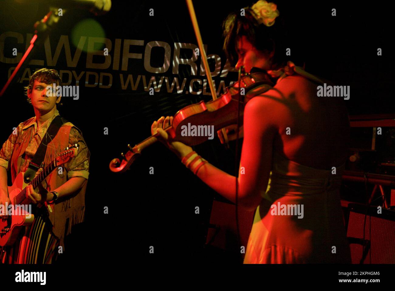 Chicago based pop rock singer Bobby Conn (real name Jeffrey Stafford ...