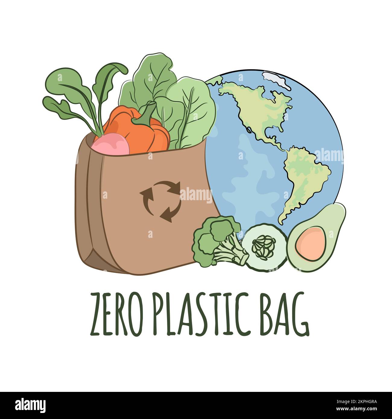 RECYCLING PLANET Waste On The World The Global Problem Of Humanity ...