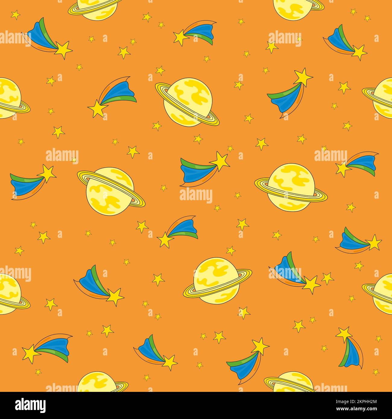 Shooting star pattern Stock Vector Images - Alamy