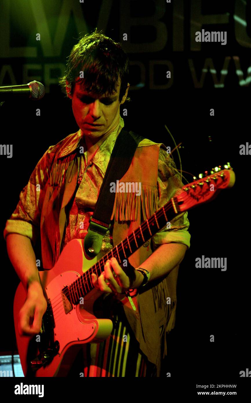 Chicago based pop rock singer Bobby Conn (real name Jeffrey Stafford ...
