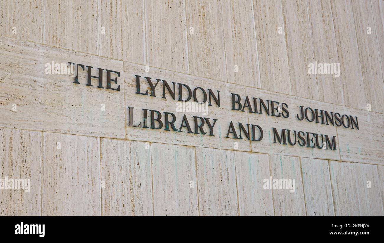 LBJ Lyndon Baines Johnson Library and Museum in Austin - AUSTIN, UNITED ...