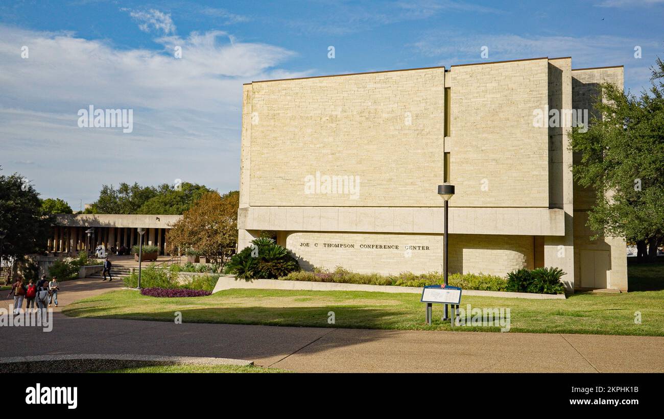 LBJ Lyndon Baines Johnson Library and Museum in Austin - AUSTIN, UNITED ...