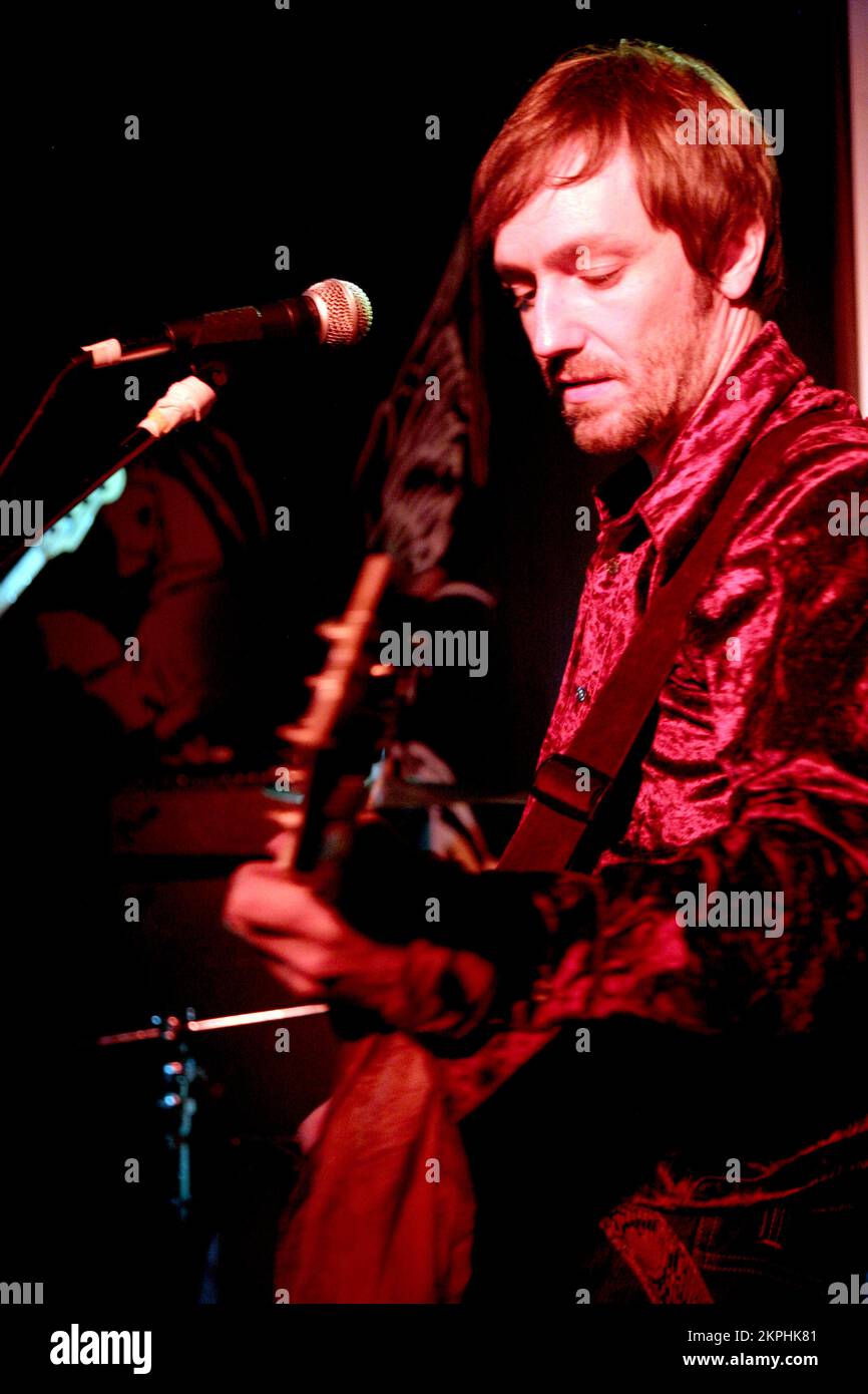 Rudy Carroll, singer and guitarist with psychedelic rock band Yellow ...