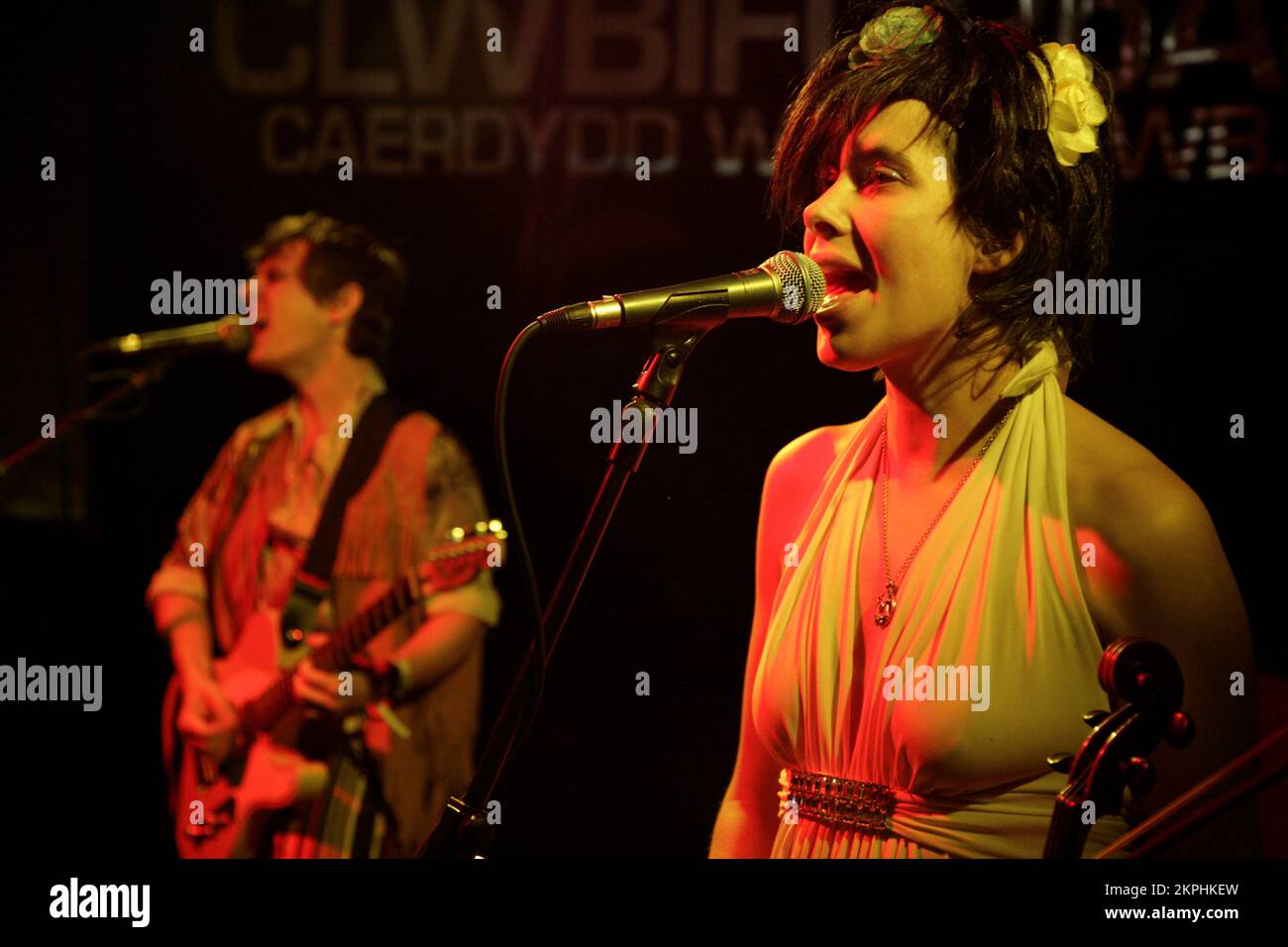 Chicago based pop rock singer Bobby Conn (real name Jeffrey Stafford ...