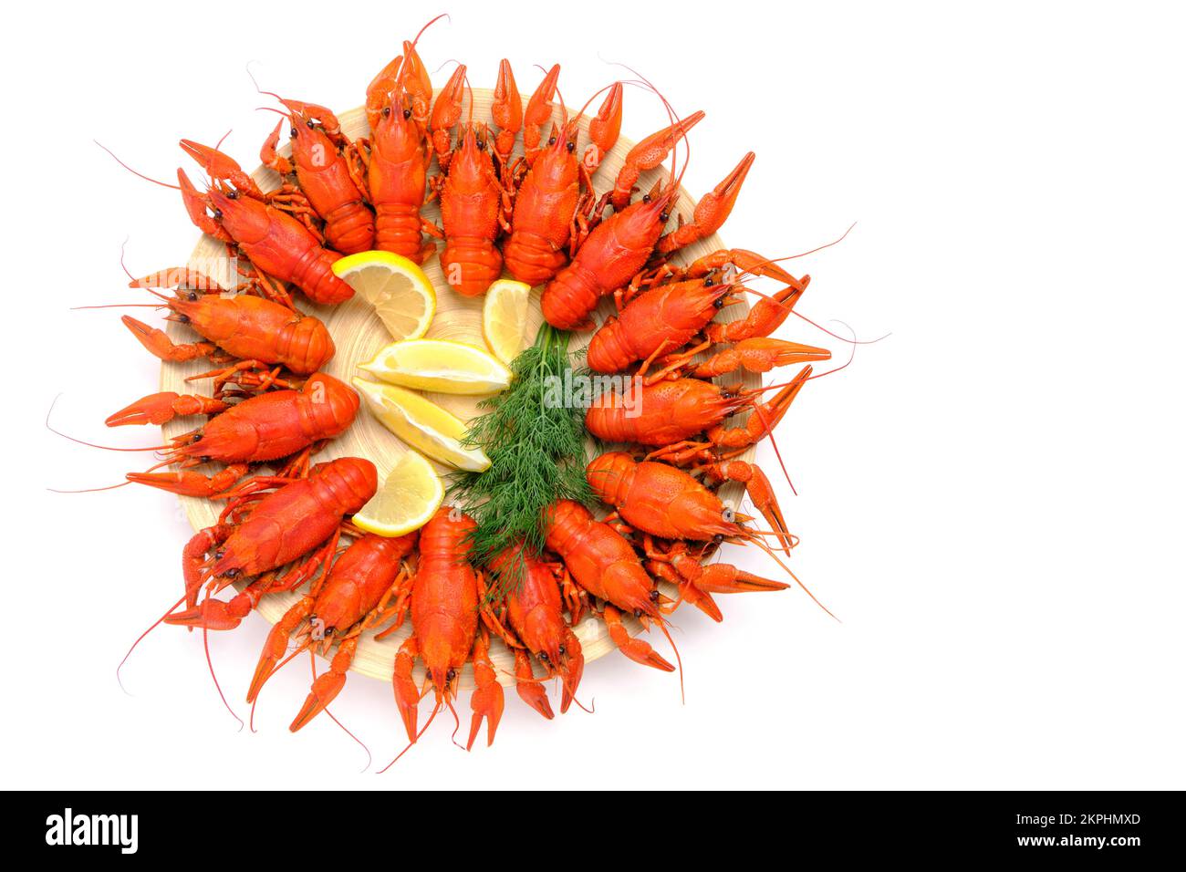 Cooked red river crayfish Cut Out Stock Images & Pictures - Alamy