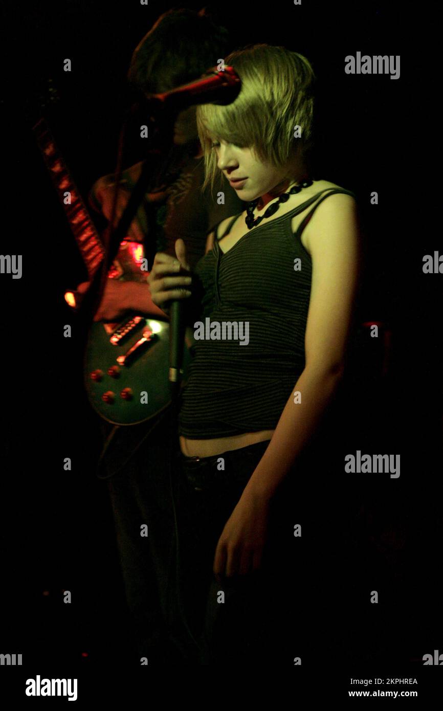 Rolo tomassi band hi-res stock photography and images - Alamy