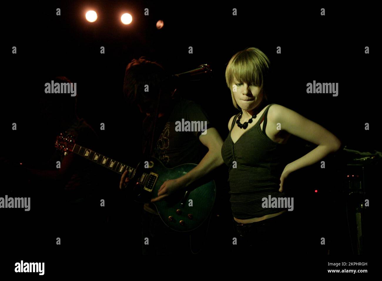 ROLO TOMASSI, YOUNG, 2008: Singer Eva Spence (now Eva Korman) of ...