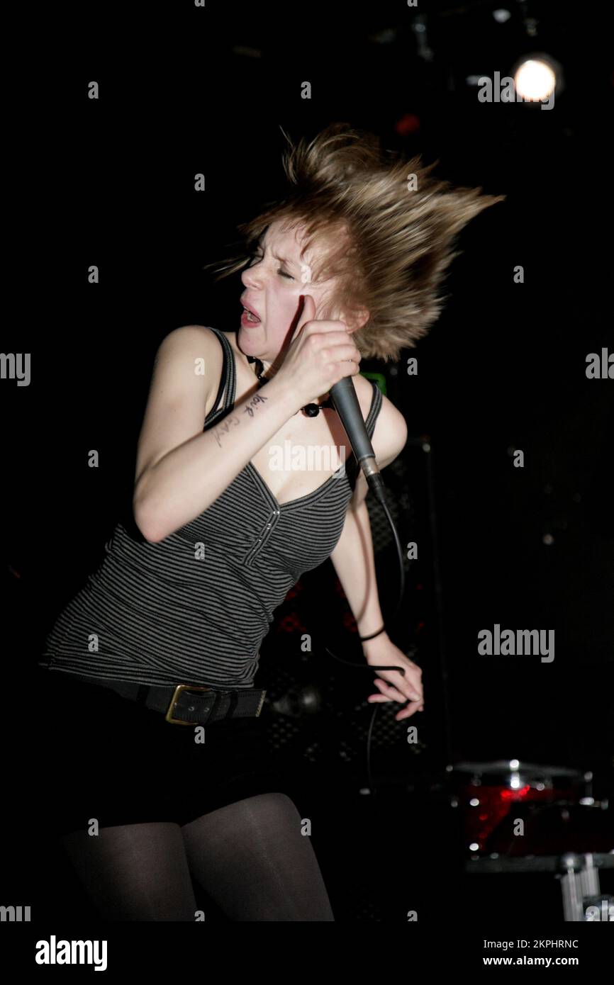 ROLO TOMASSI, YOUNG, 2008: Singer Eva Spence (now Eva Korman) of ...