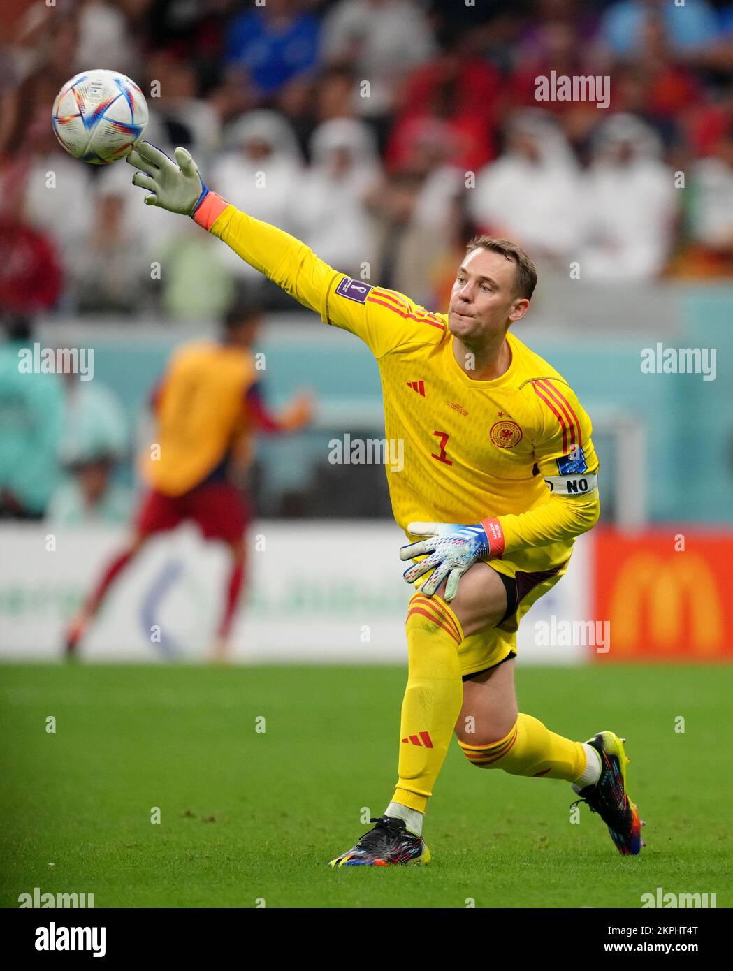 Germany goalkeeper Manuel Neuer during the FIFA World Cup Group E match ...