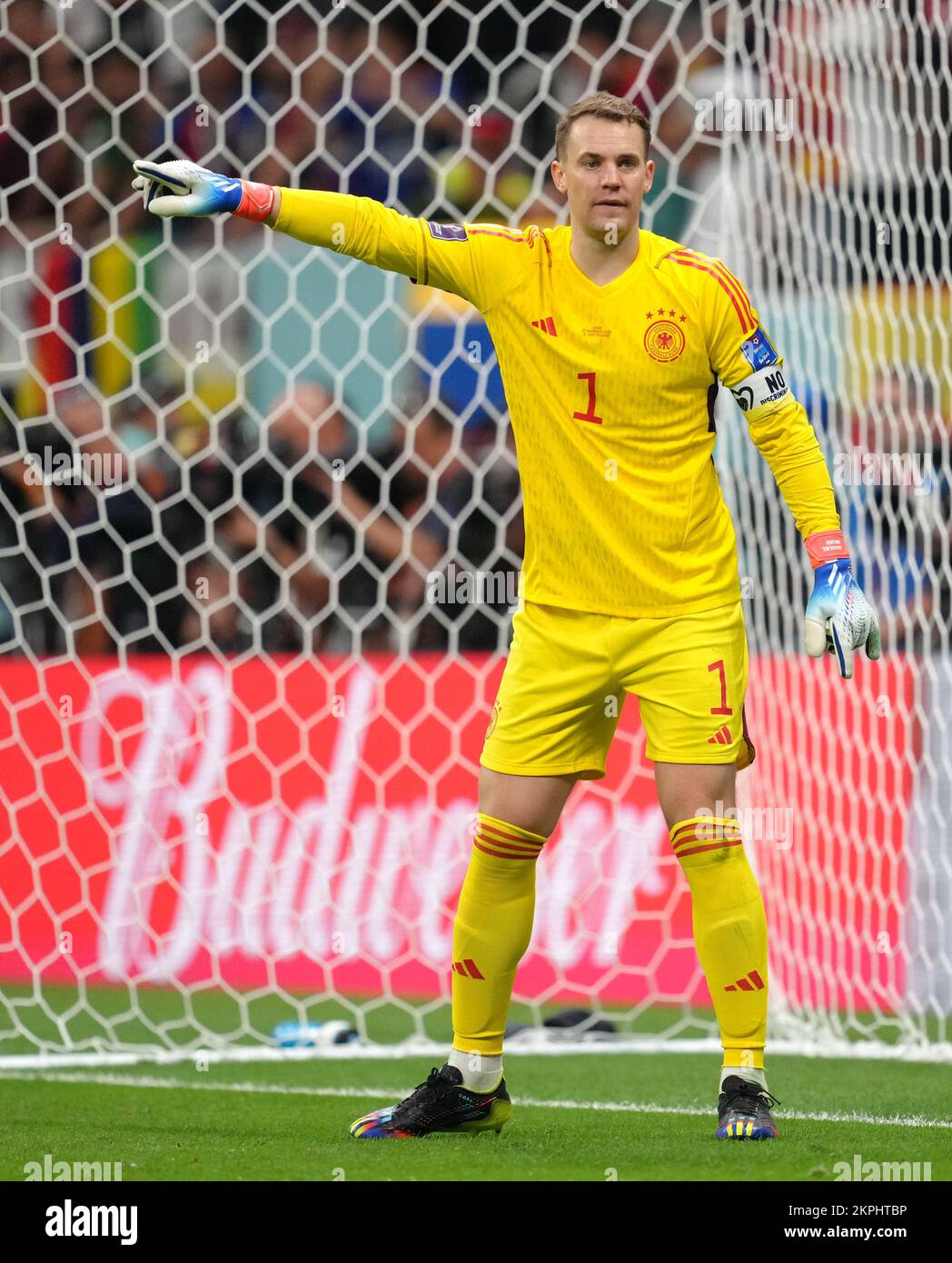 Germany goalkeeper Manuel Neuer during the FIFA World Cup Group E match ...