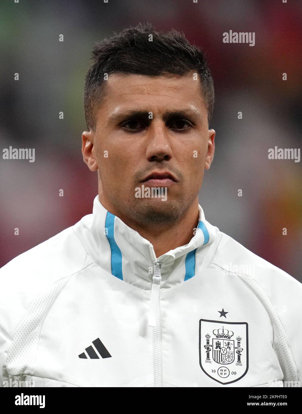 Rodri spain world cup 2022 qatar hi-res stock photography and images ...