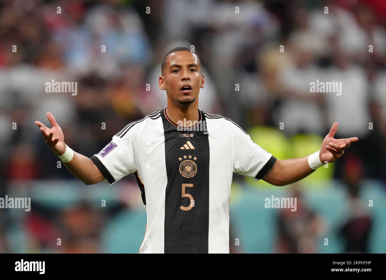 Germany's Thilo Kehrer during the FIFA World Cup Group E match at the ...